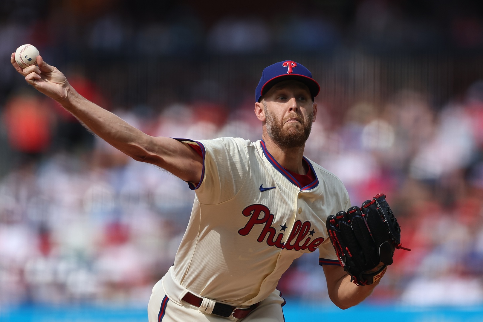 Wheeler looks to shoulder the load versus Nats