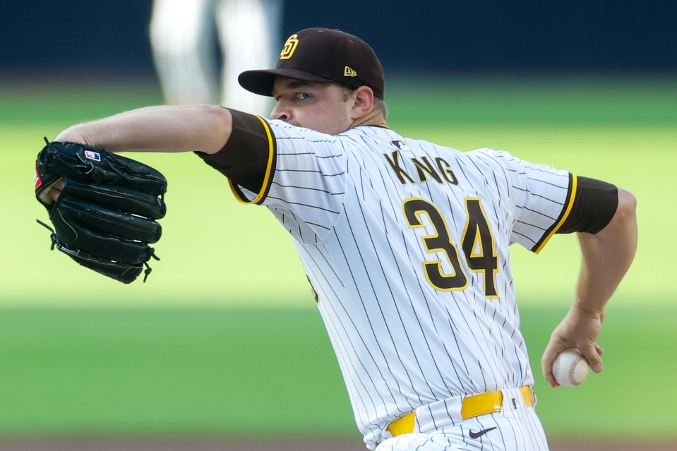 King returns to rotation; still in ramp-up mode