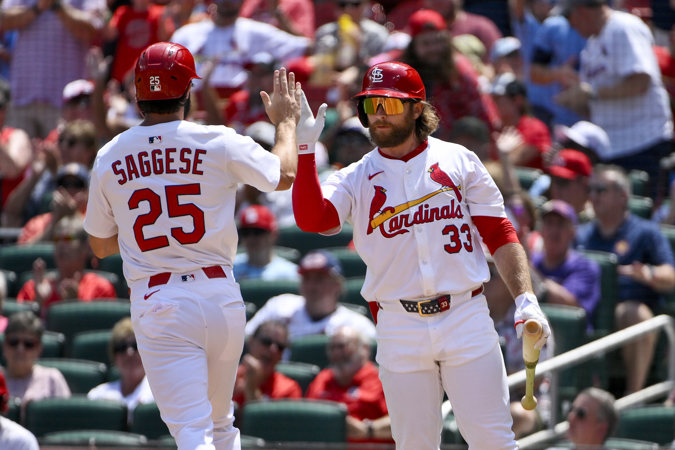 Saggese, Donovan to team up in STL infield