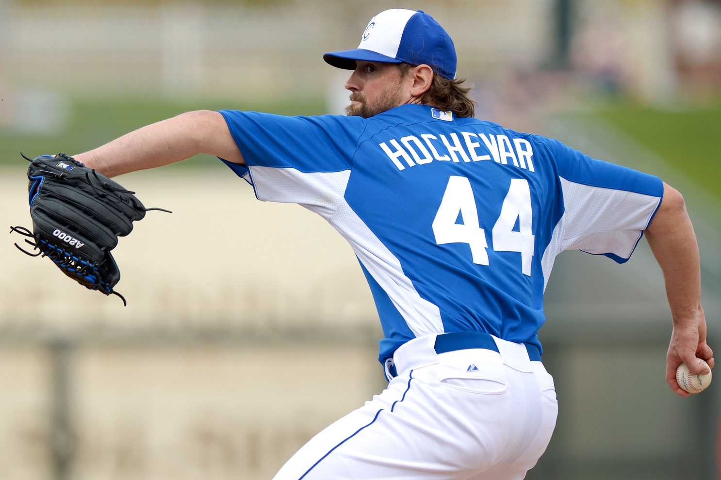 PLAYING TIME: Hochevar heads to bullpen