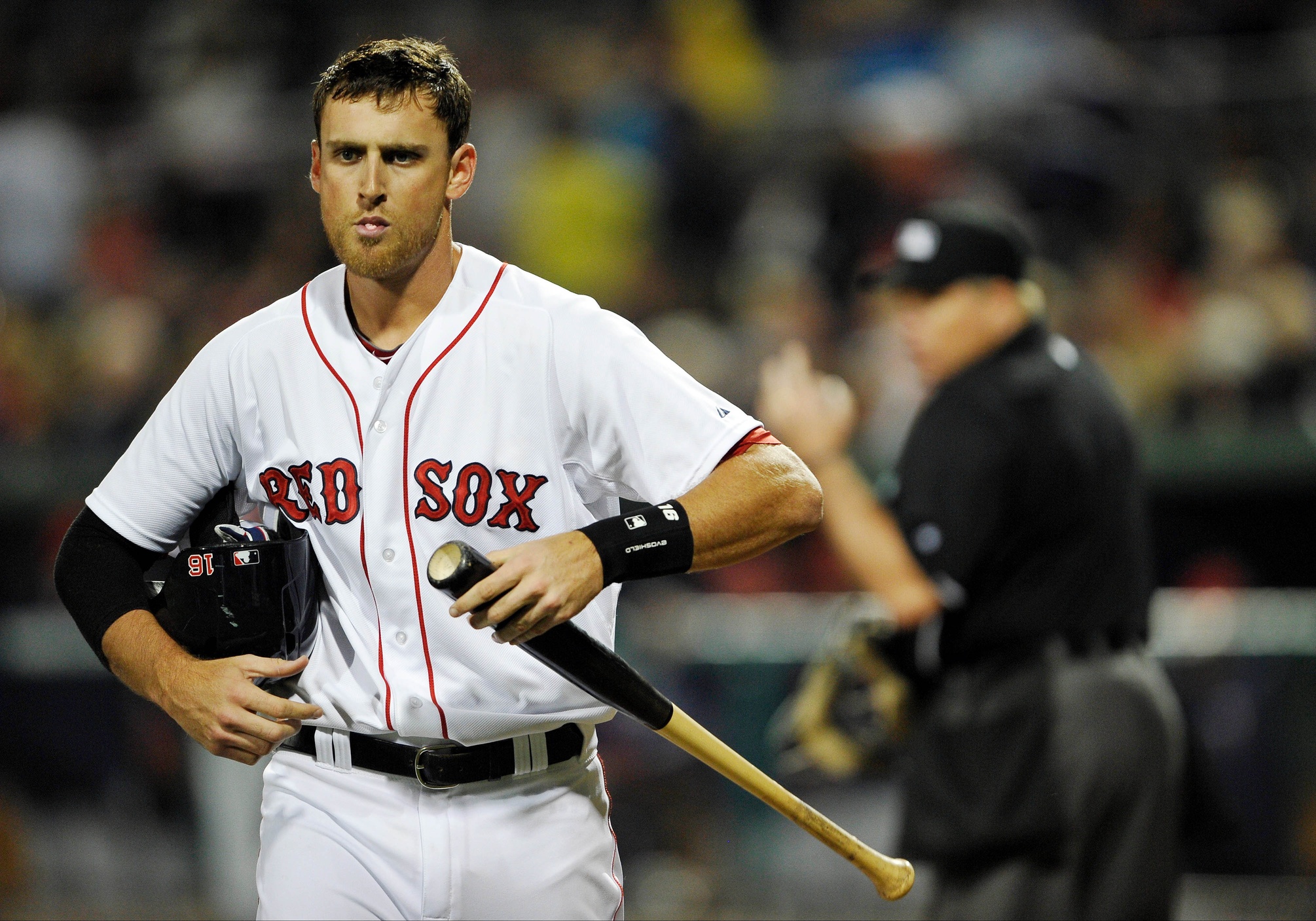 PLAYING TIME: Is Middlebrooks on his way to minors?
