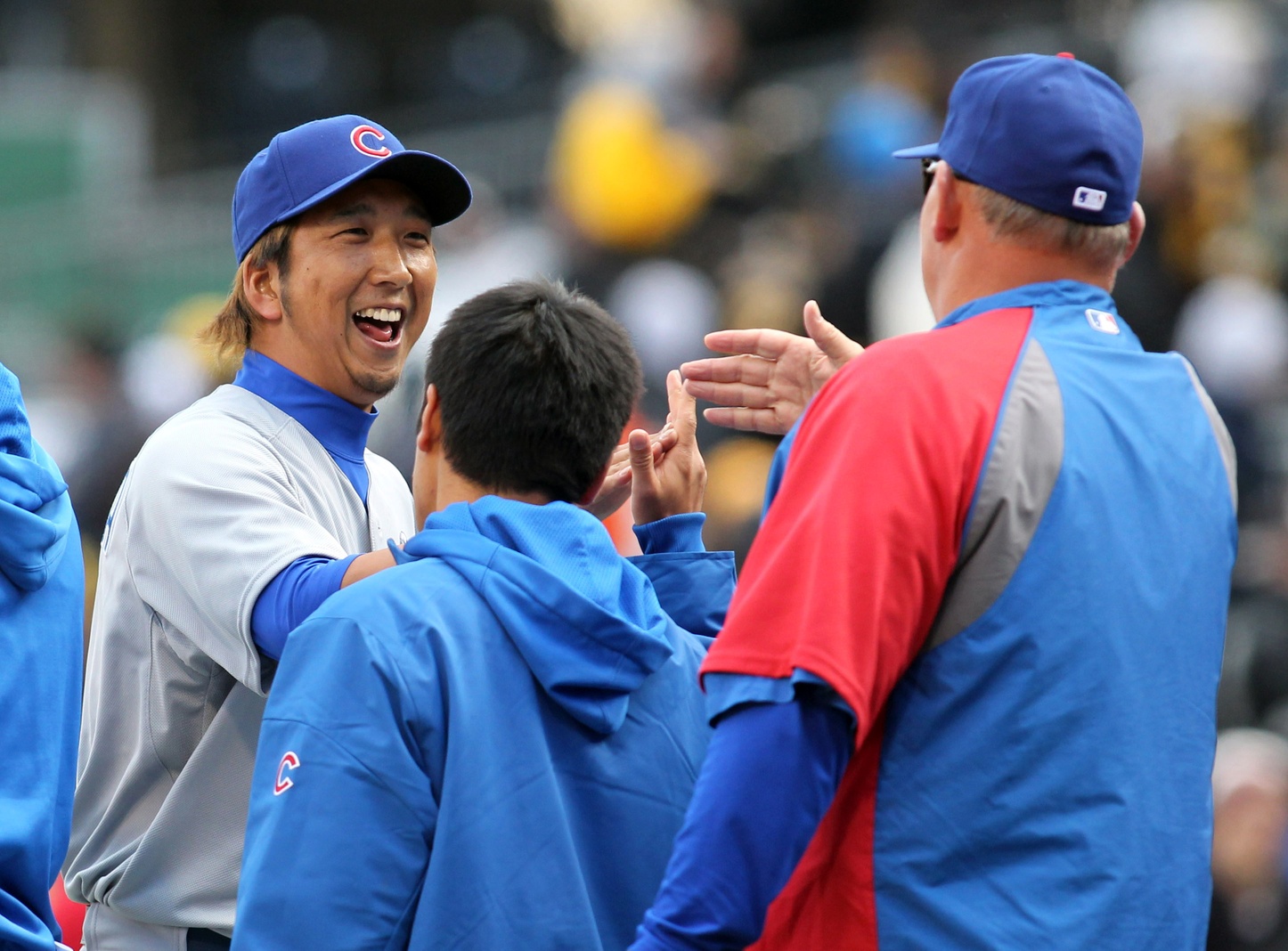 PT TODAY: Fujikawa comes back