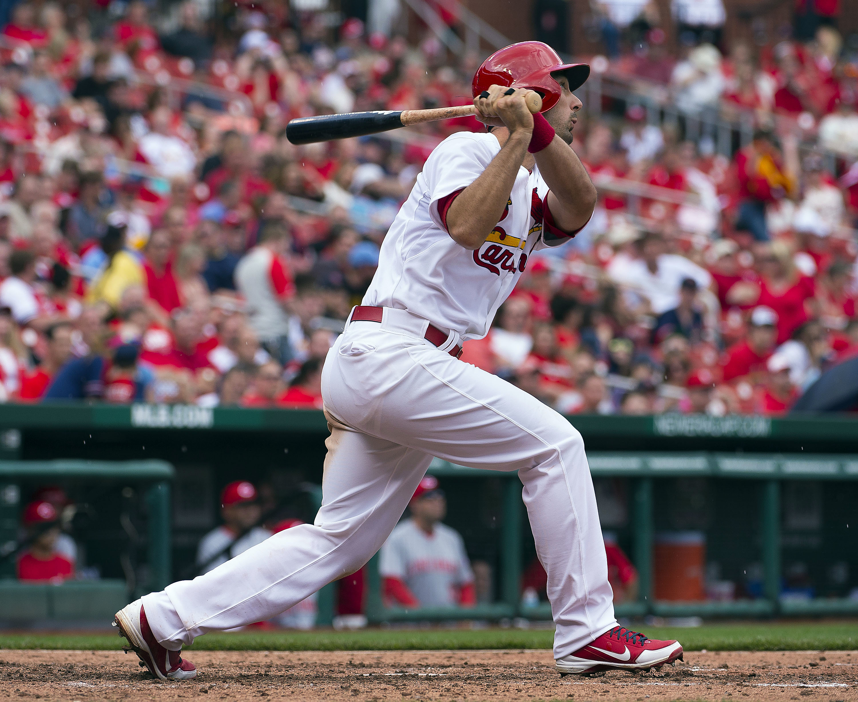 FACTS/ FLUKES: Carpenter, Locke, Lucroy, Feldman, Gregorius