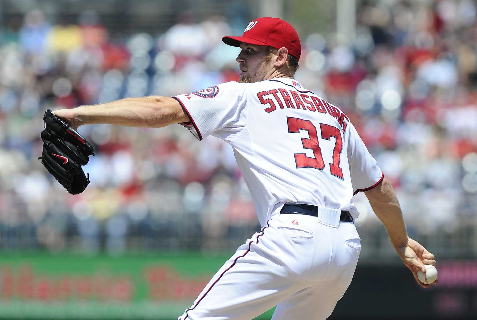 PLAYING TIME: Strasburg to make next start