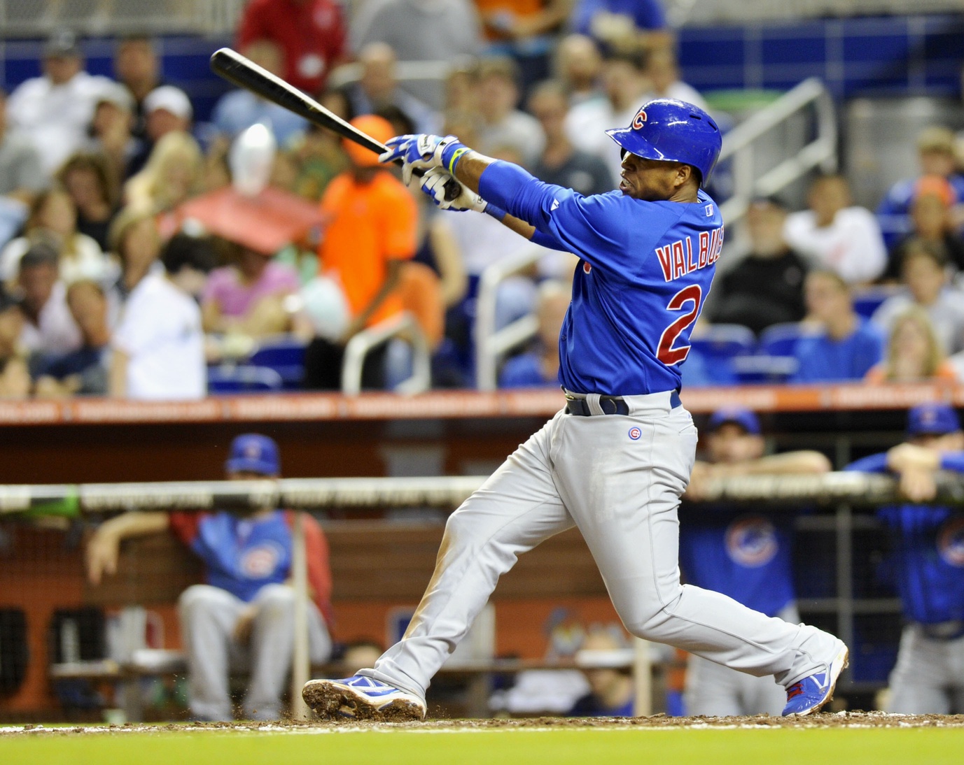 PLAYING TIME: Cubs get production out of 3B
