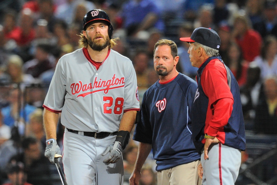PLAYING TIME: Werth has a setback