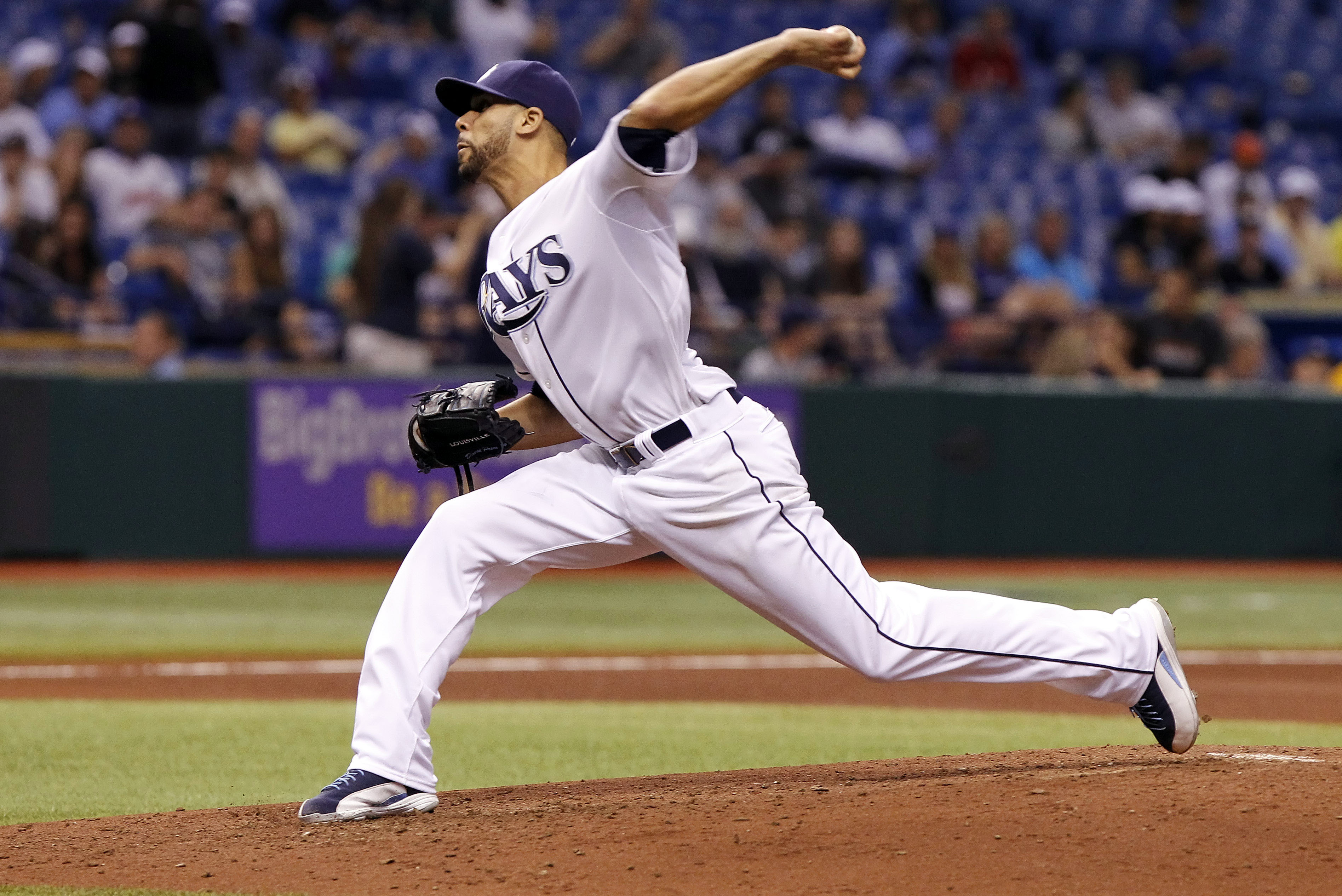 STARTERS: Fastball velocity and Dominance rate