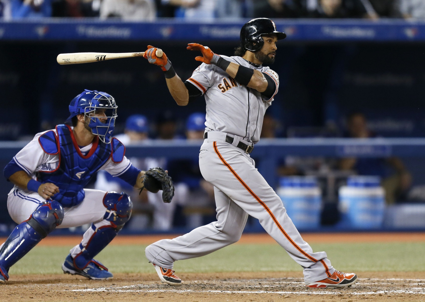 PLAYING TIME: Pagan finally heads to DL