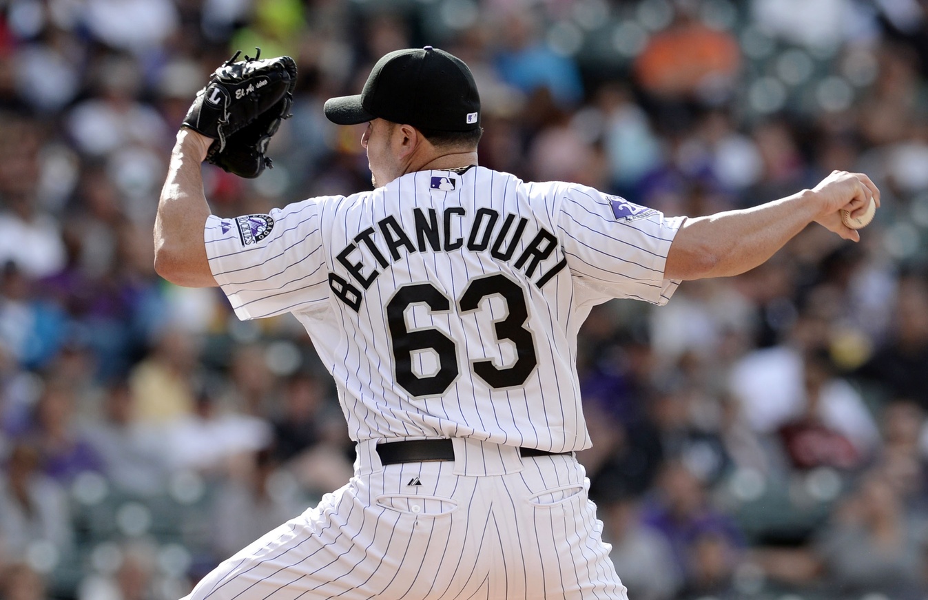 PLAYING TIME: Betancourt to DL, Brothers likely to close