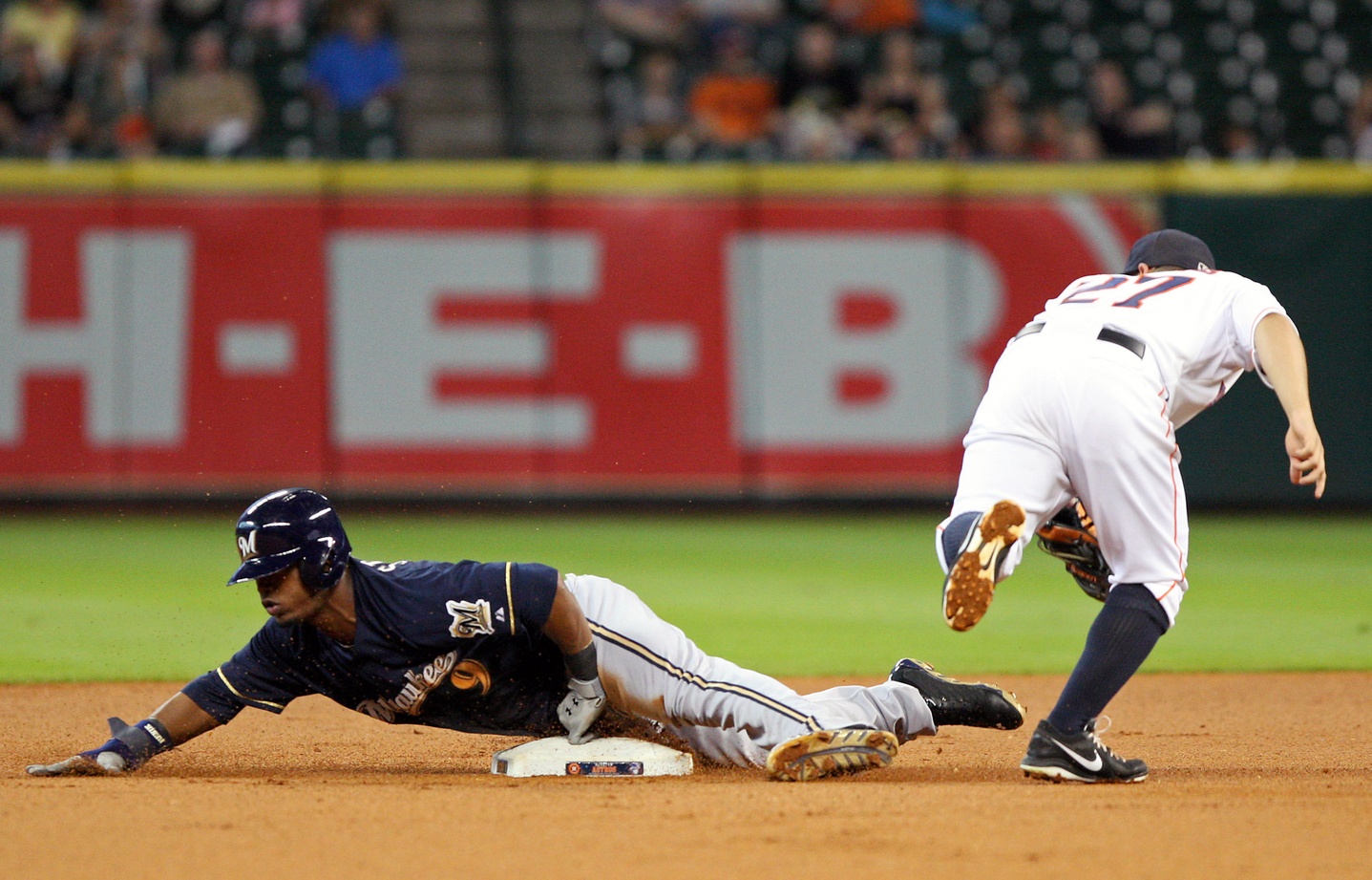 PT TOMORROW: NL Central—Segura's speed and the leadoff spot