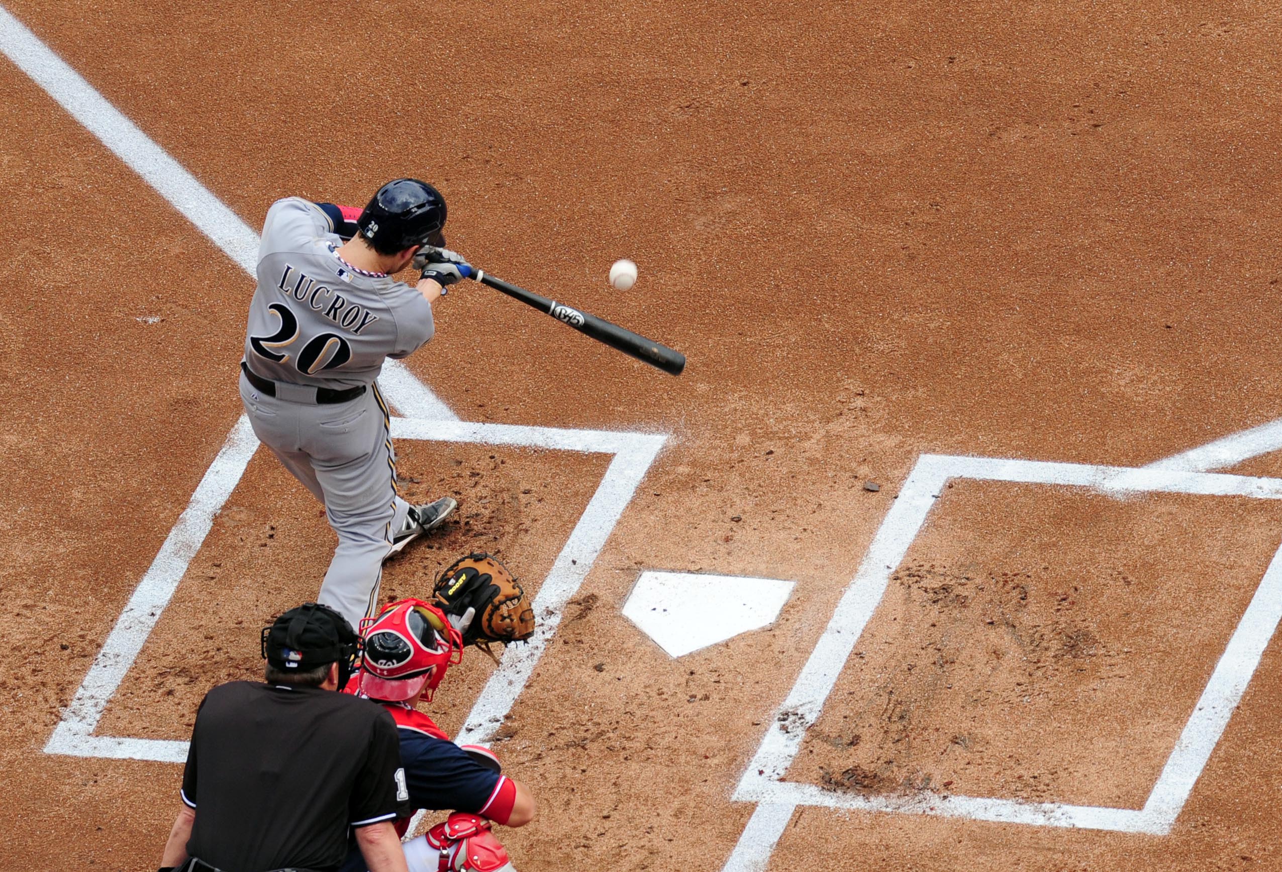 FACTS/ FLUKES: Lucroy, Ramirez, Johnson, Locke, Gregg