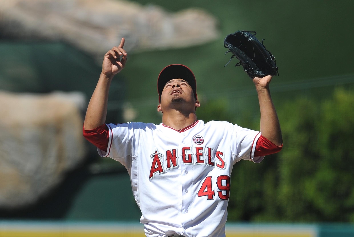 PLAYING TIME: Who will follow Frieri as LAA closer?