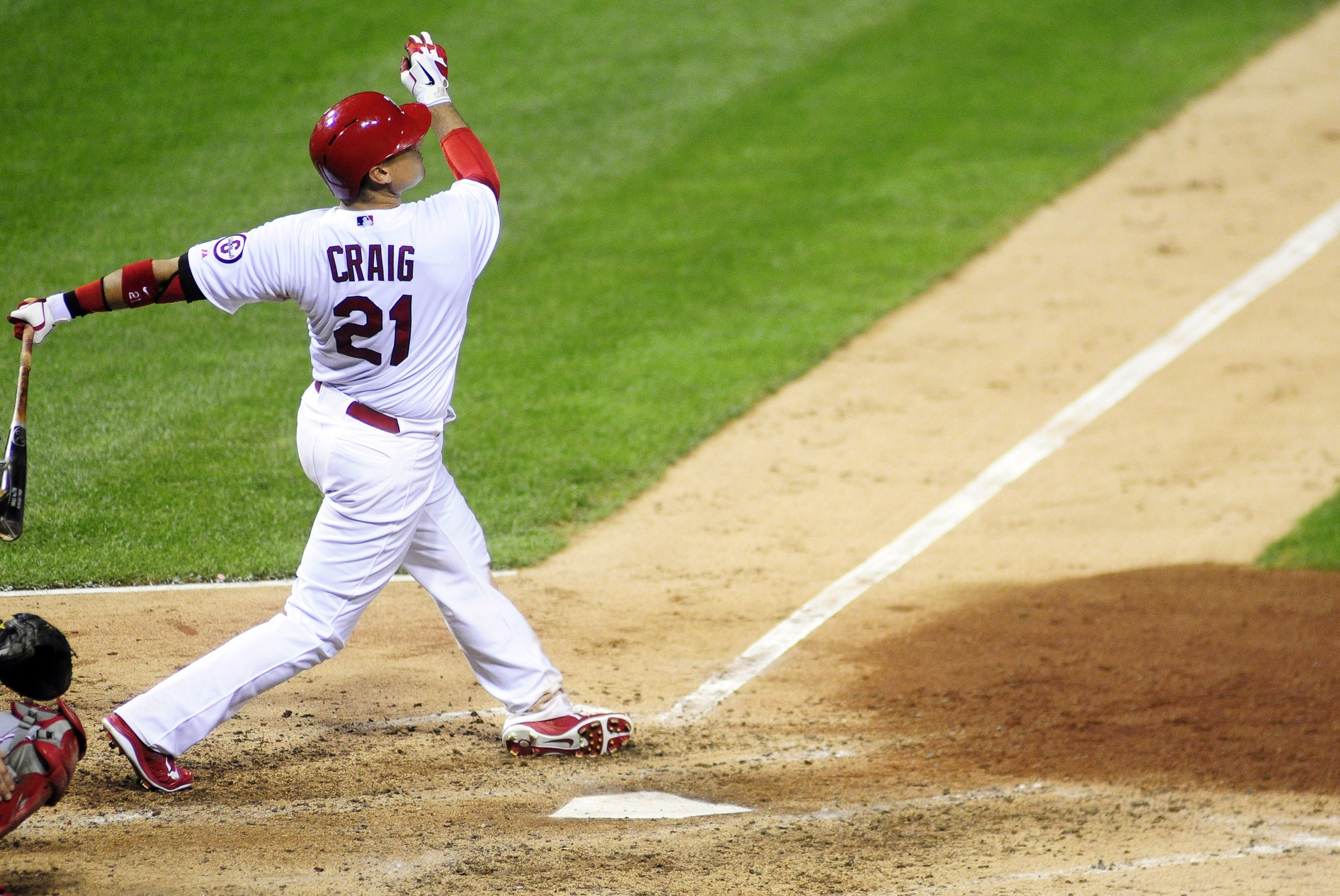 PLAYING TIME: Craig to miss weekend series