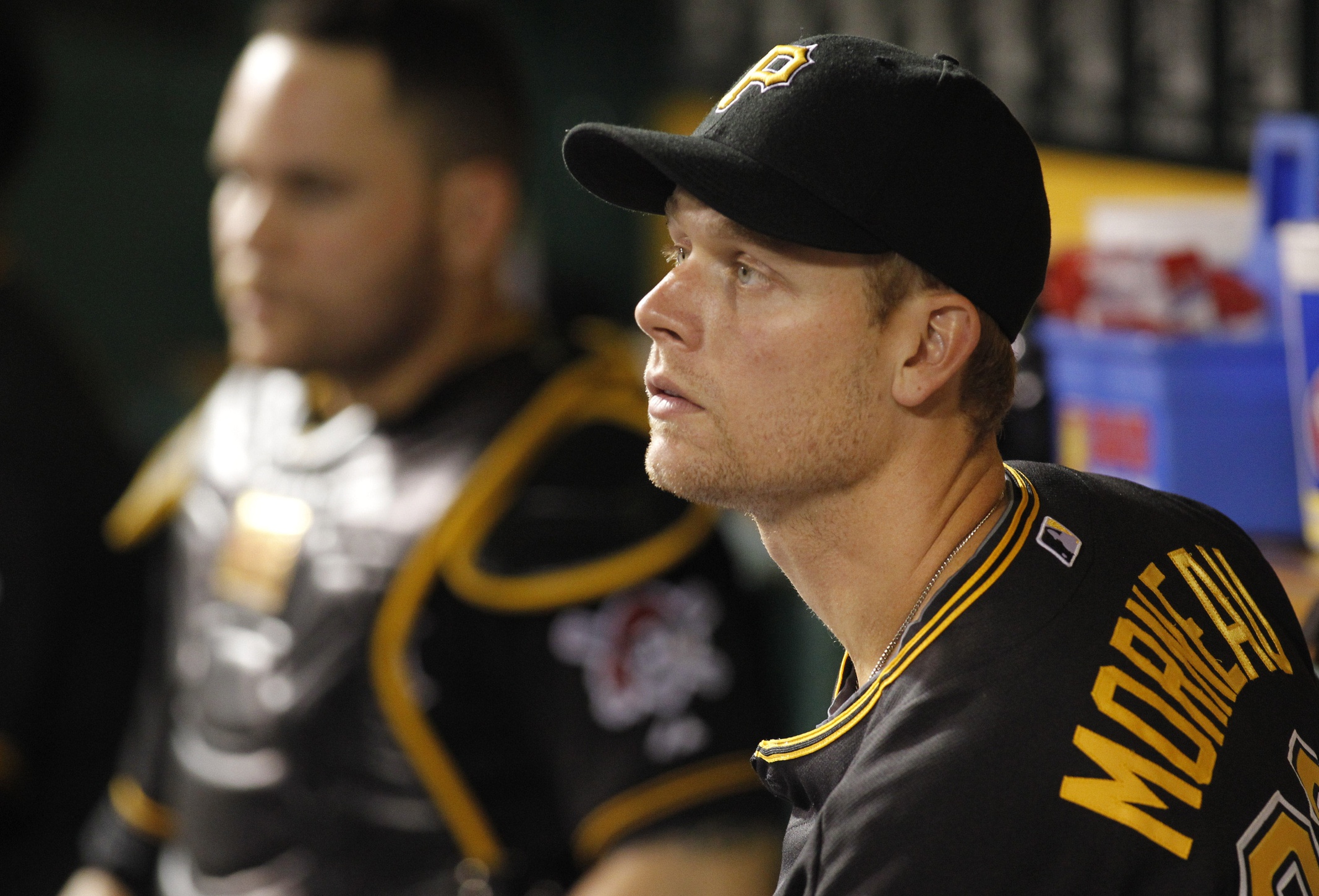 PLAYING TIME: Morneau the Pirate