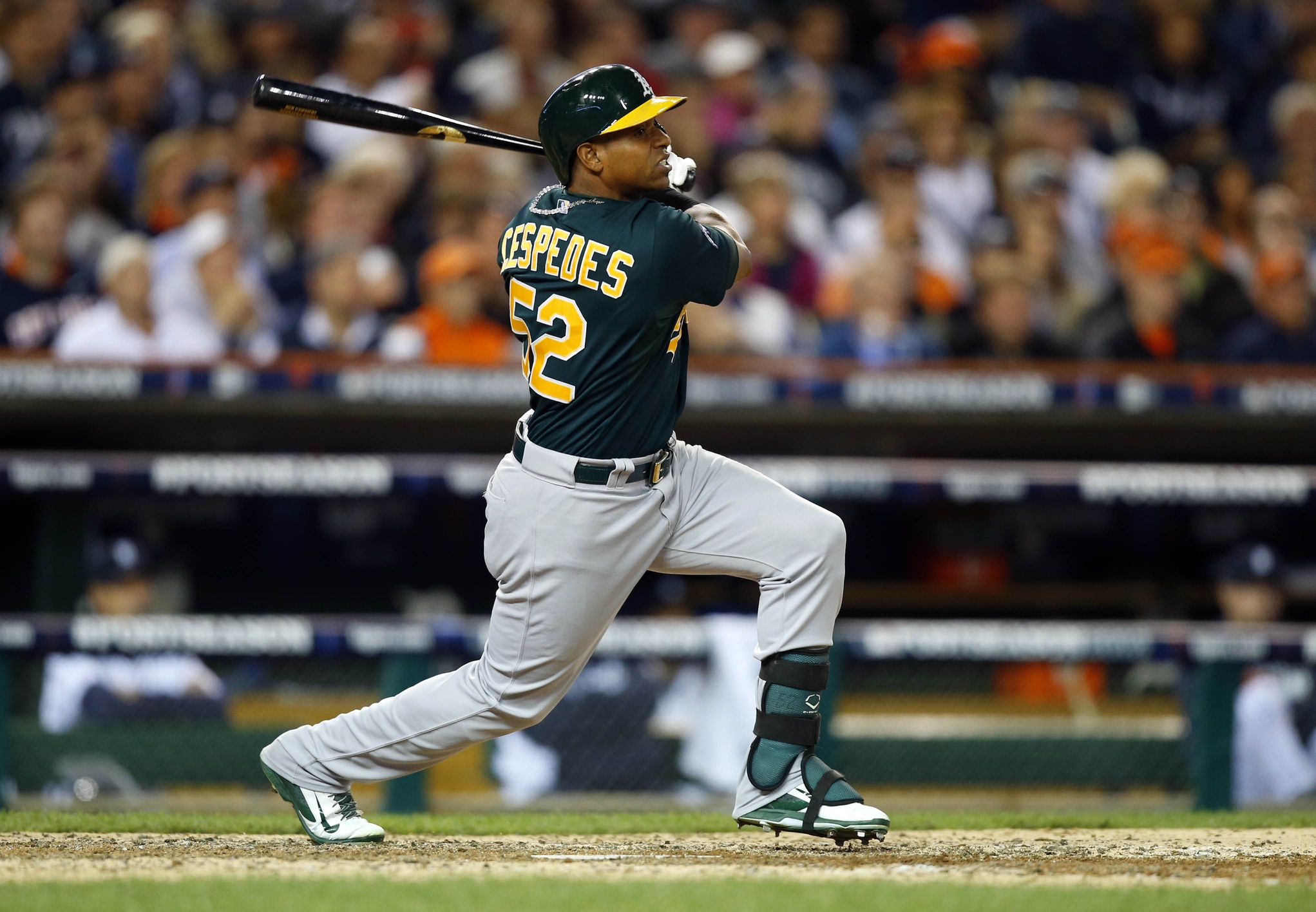 FACTS/FLUKES: Cespedes, L. Cain, Hardy, Peacock, Gray