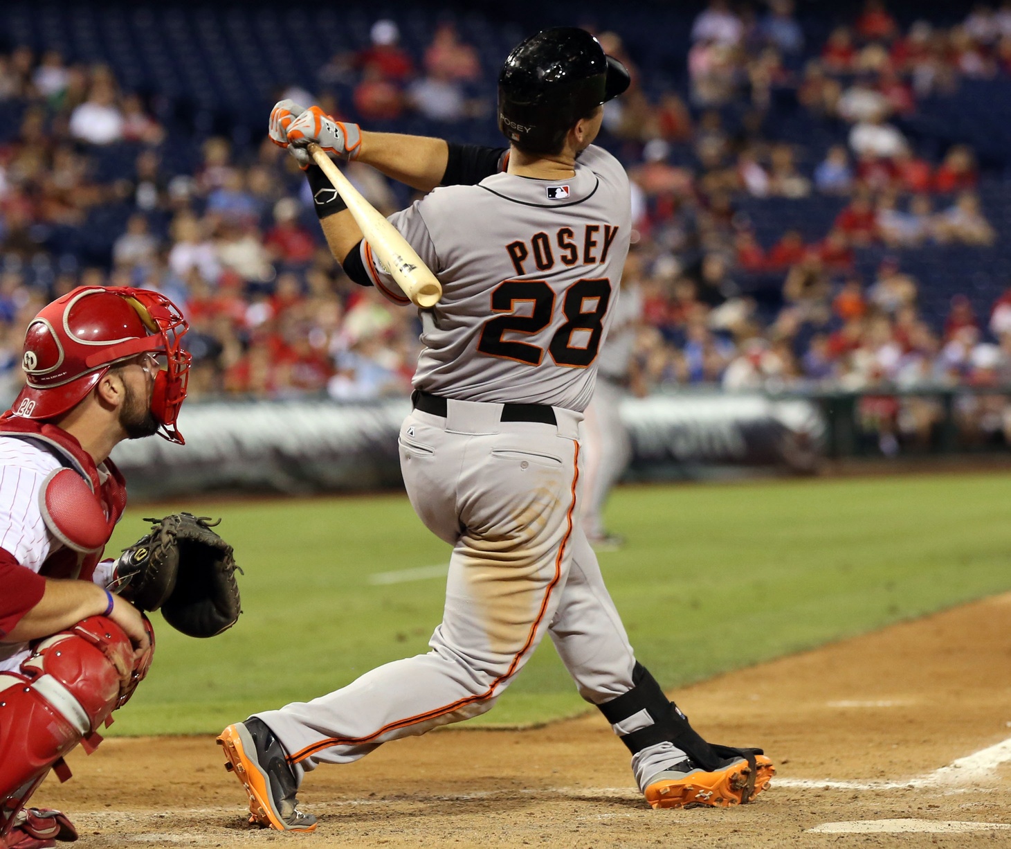 FACTS/FLUKES: Posey, J. de la Rosa, Bruce, Mejia, Valbuena