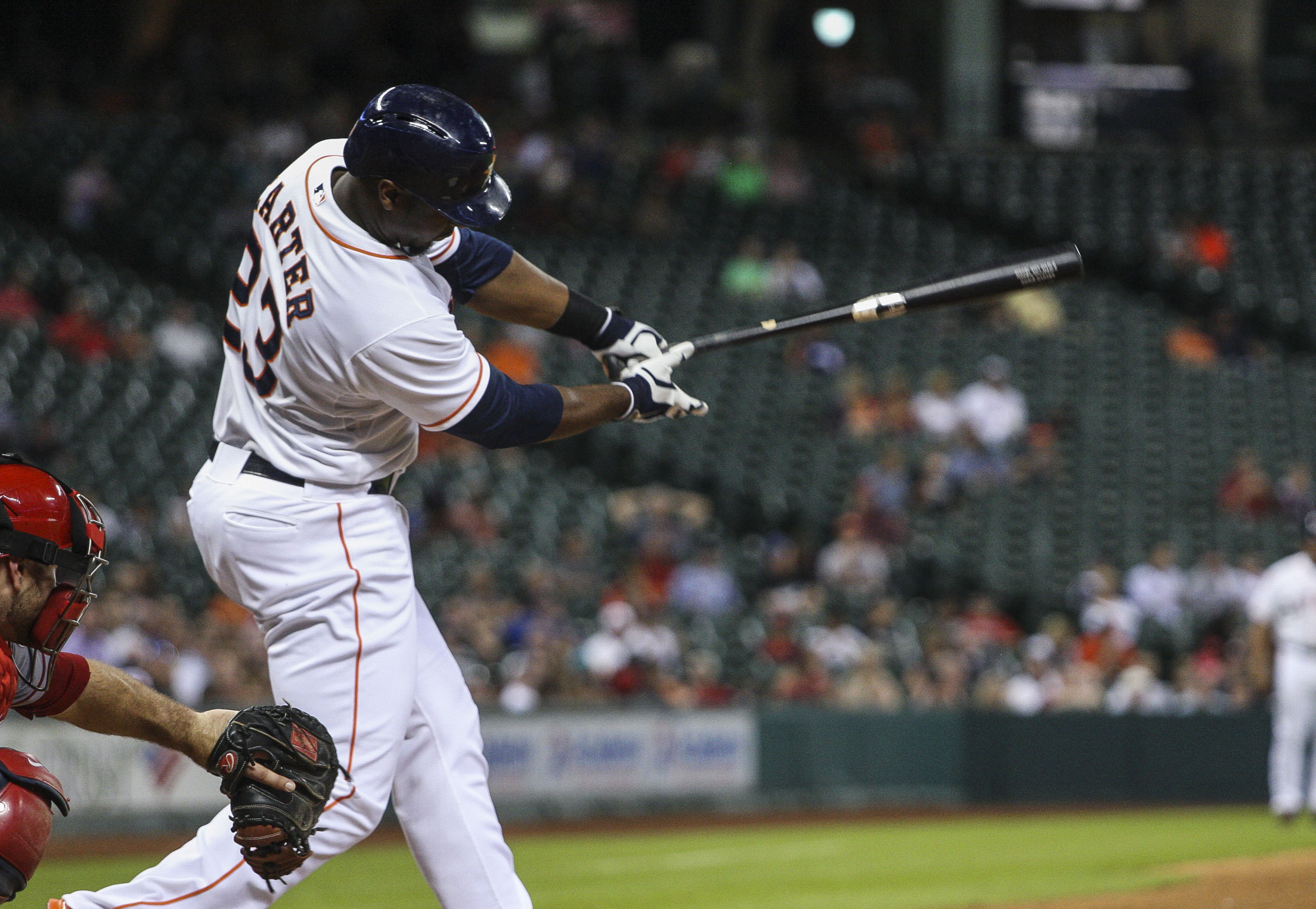 FACTS/FLUKES: Carter, Hughes, De Aza, H. Santiago, J. Ramirez