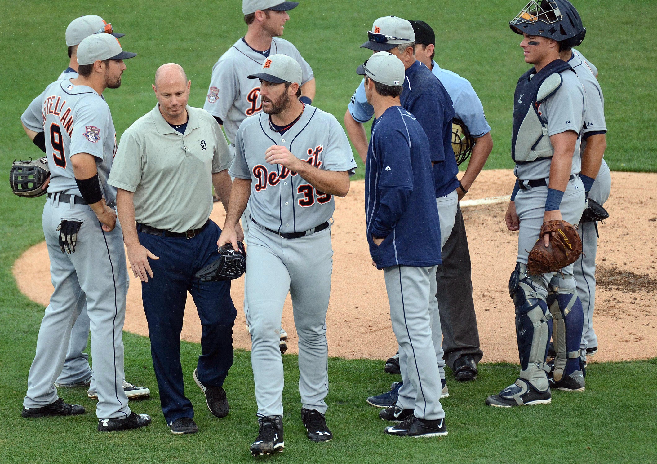 PT TODAY: MRI confirms Verlander's triceps strain