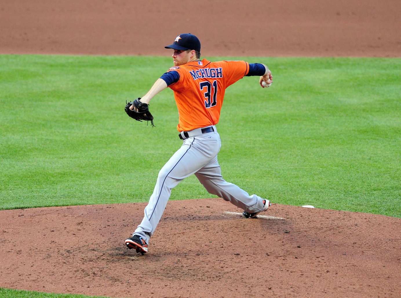 F/F SPOTLIGHT: Collin McHugh