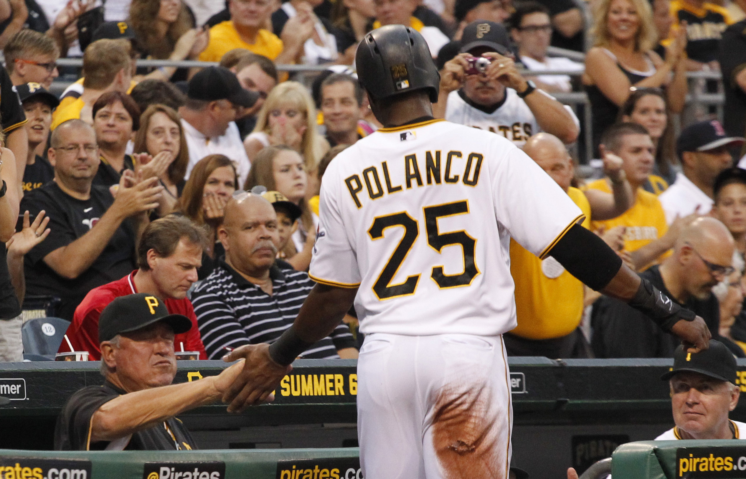 BATTERS: High/low-leverage splits