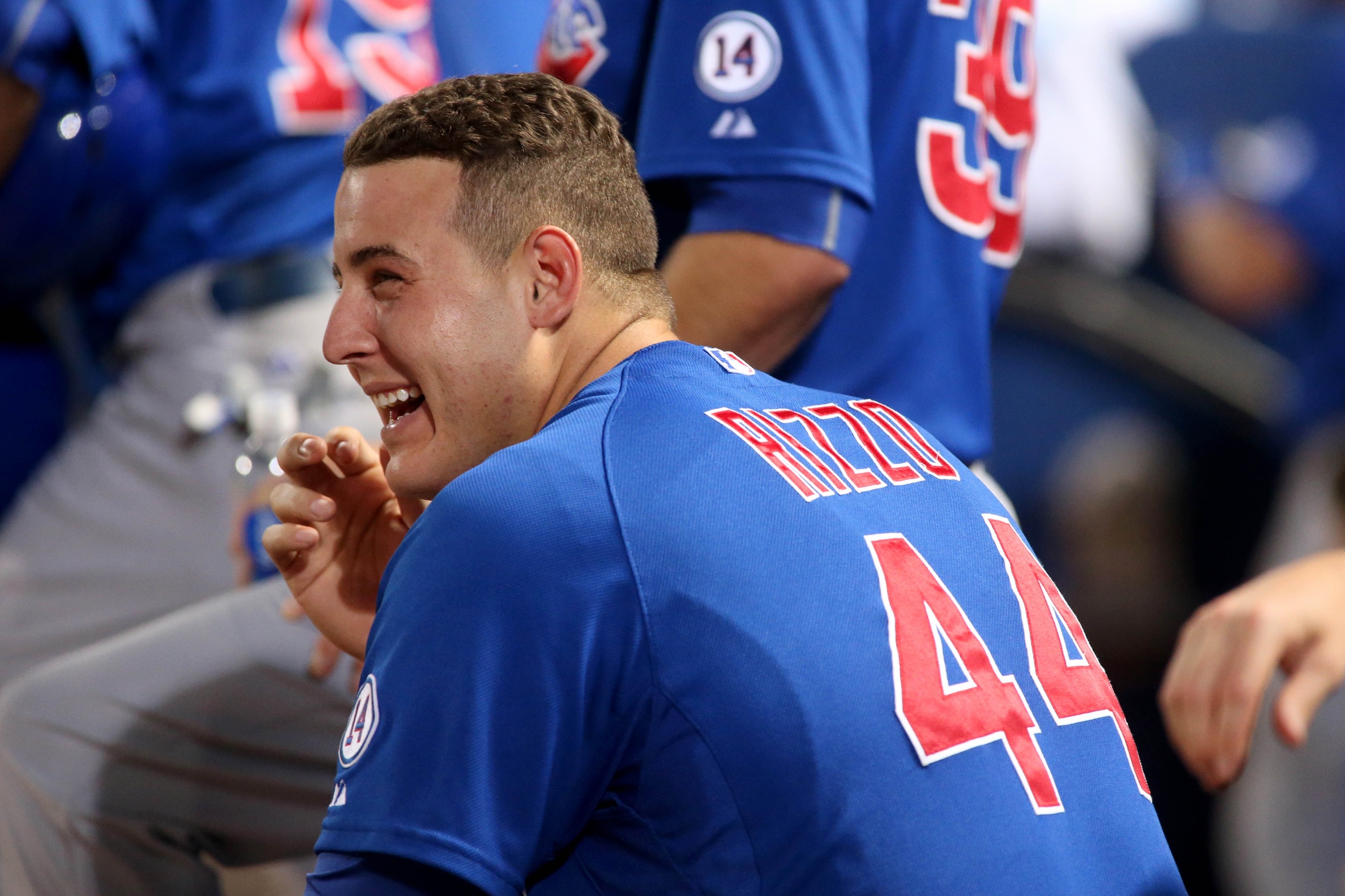 FACTS/FLUKES: Rizzo, Bumgarner, D. Murphy, Y. Escobar, J. Ross