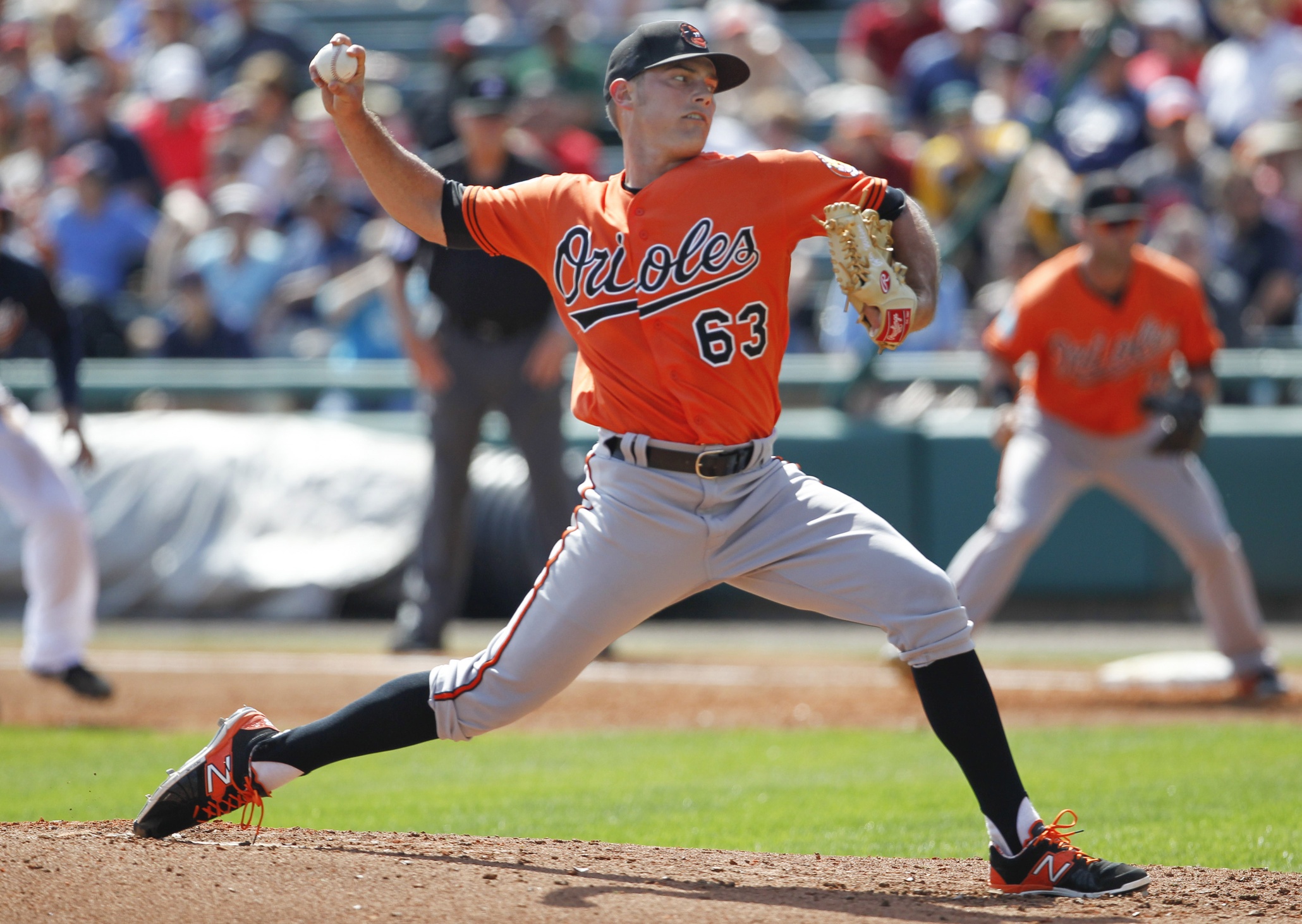 PT TOMORROW: AL East—Wilson may rise from muck in BAL rotation