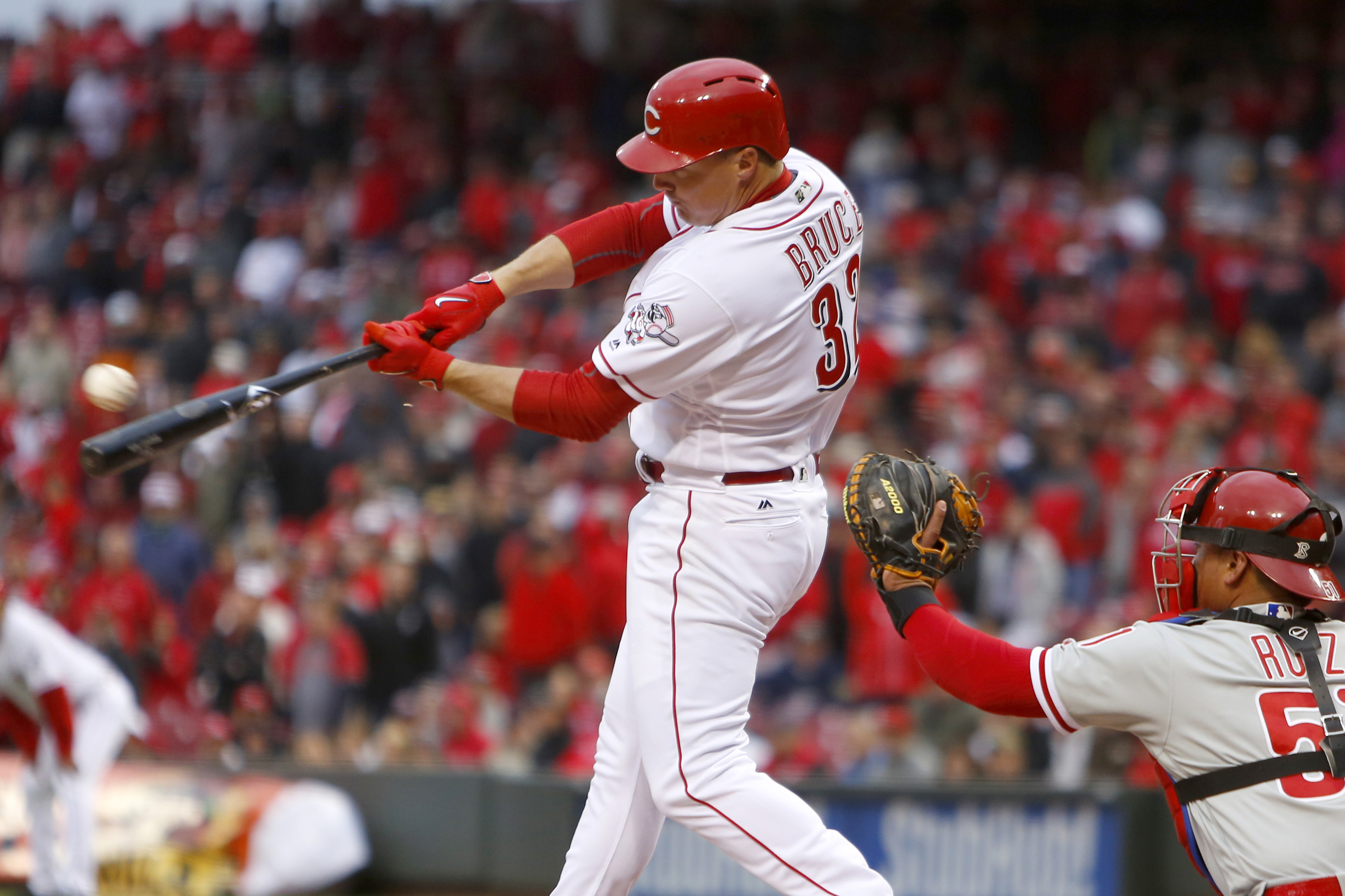 FACTS/FLUKES: Bruce, Matz, Kendrick, Inciarte, Davies