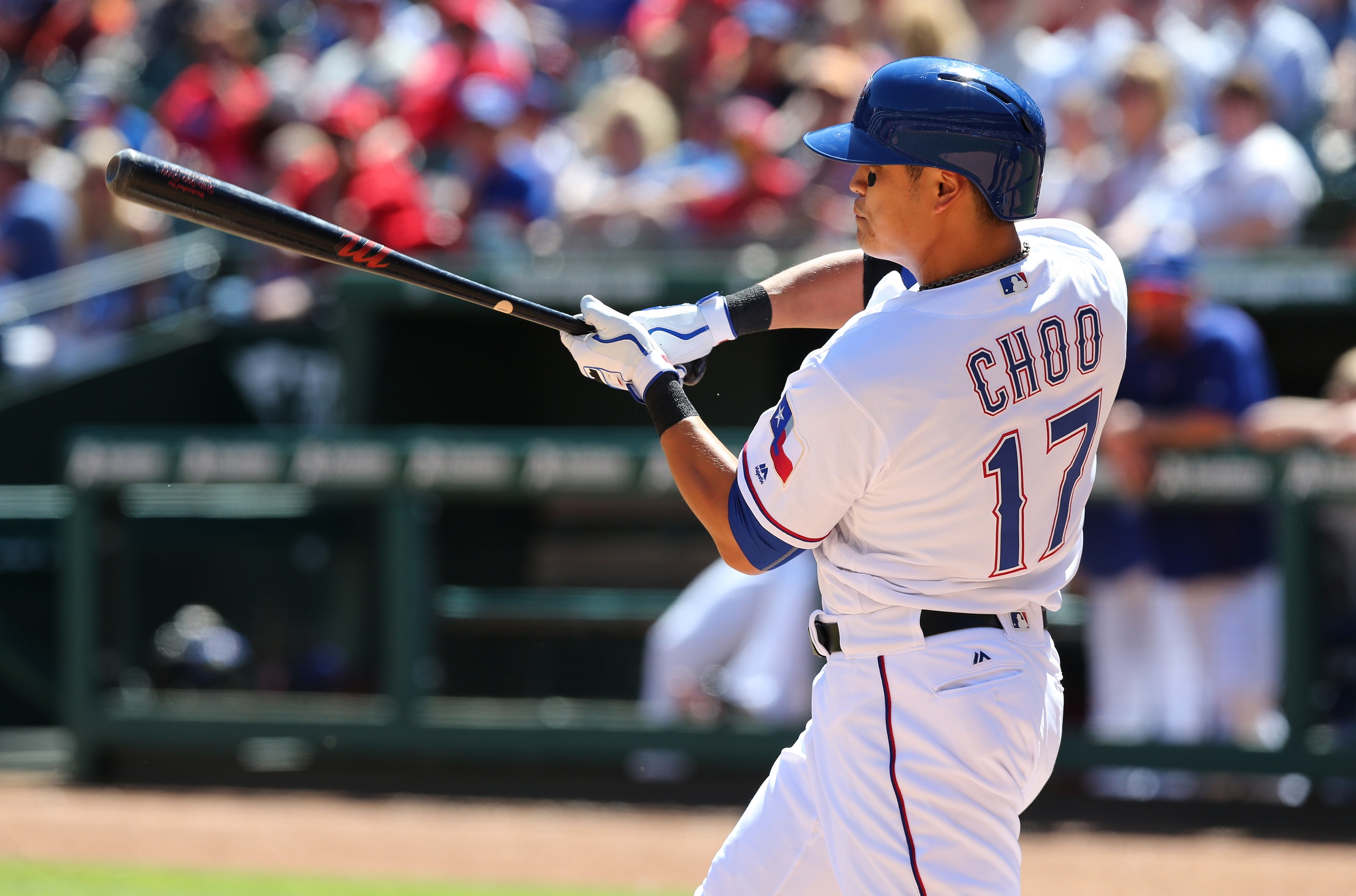 PT TODAY: Choo returns to TEX lineup