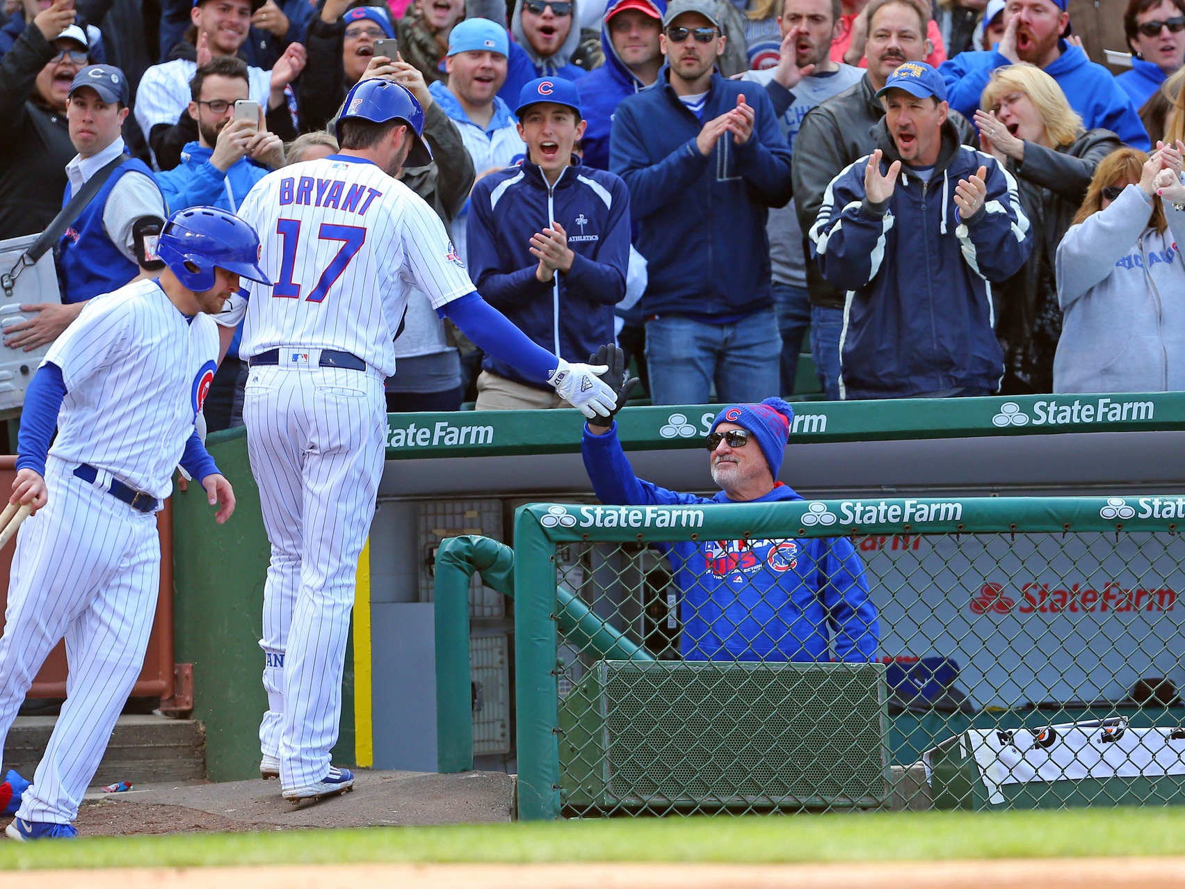 FACTS/FLUKES: Bryant, Lackey, Myers, Liriano, Moss