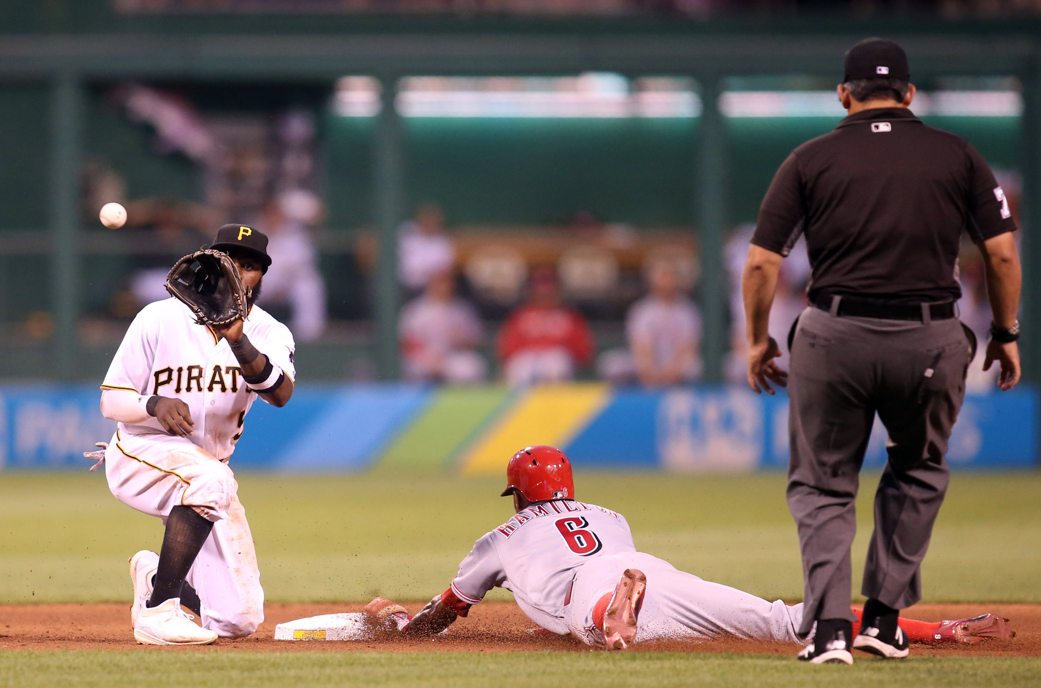 FACTS/FLUKES: Hamilton, H. Perez, Ross, Rodney, A. Garcia