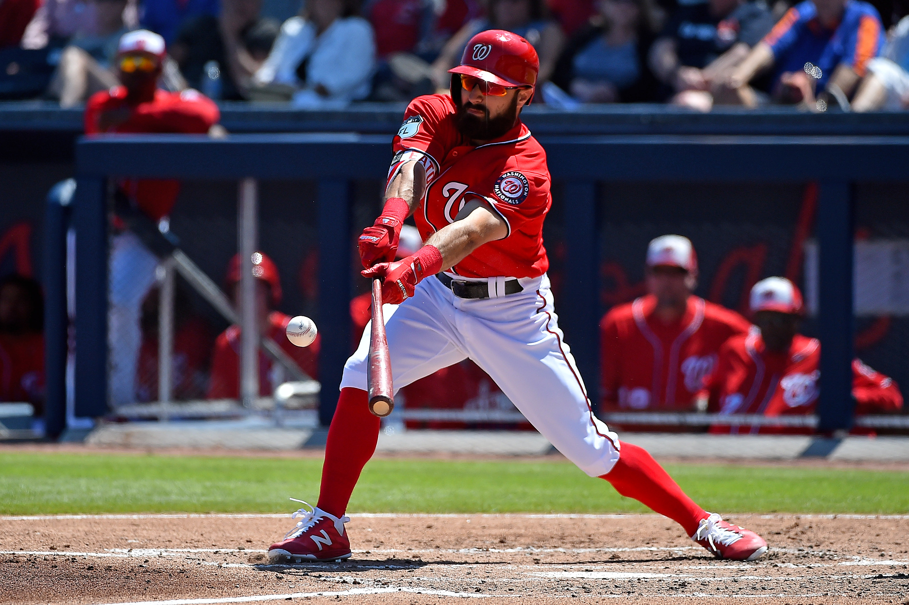 PT TOMORROW: NL East—Where will Eaton bat in the WAS lineup?