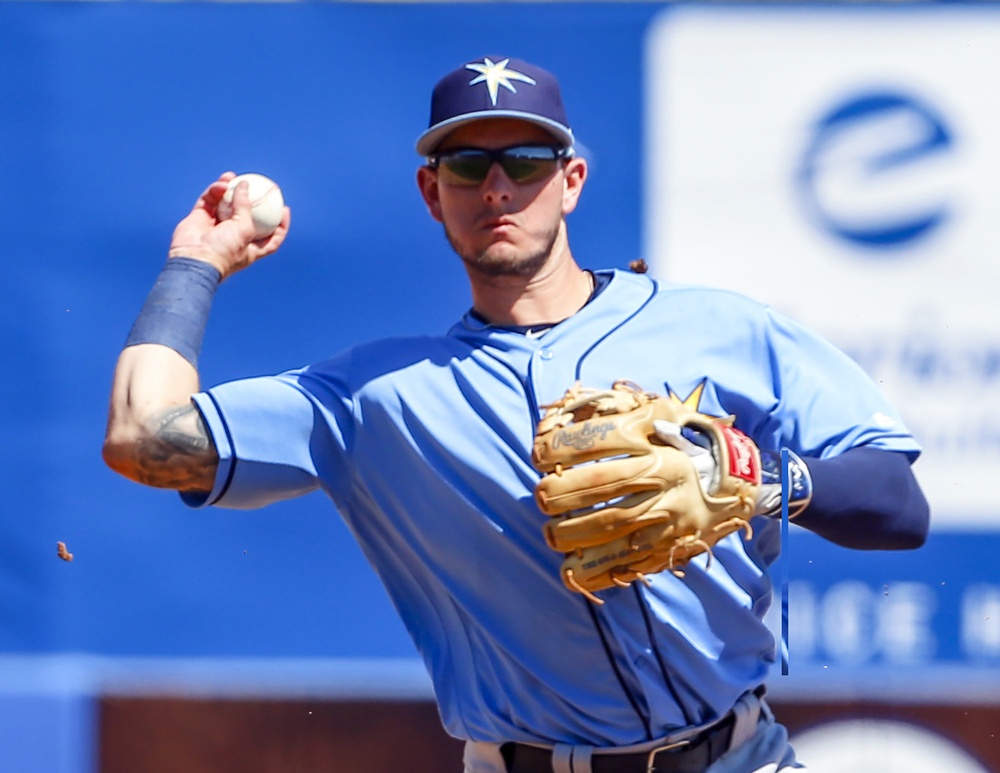 PT TODAY: Robertson instead of Franklin on Opening Day roster