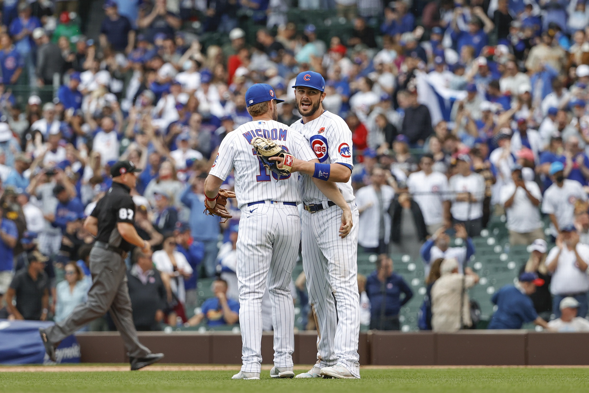 PT TOMORROW: NL Central—The path to continued playing for Patrick Wisdom