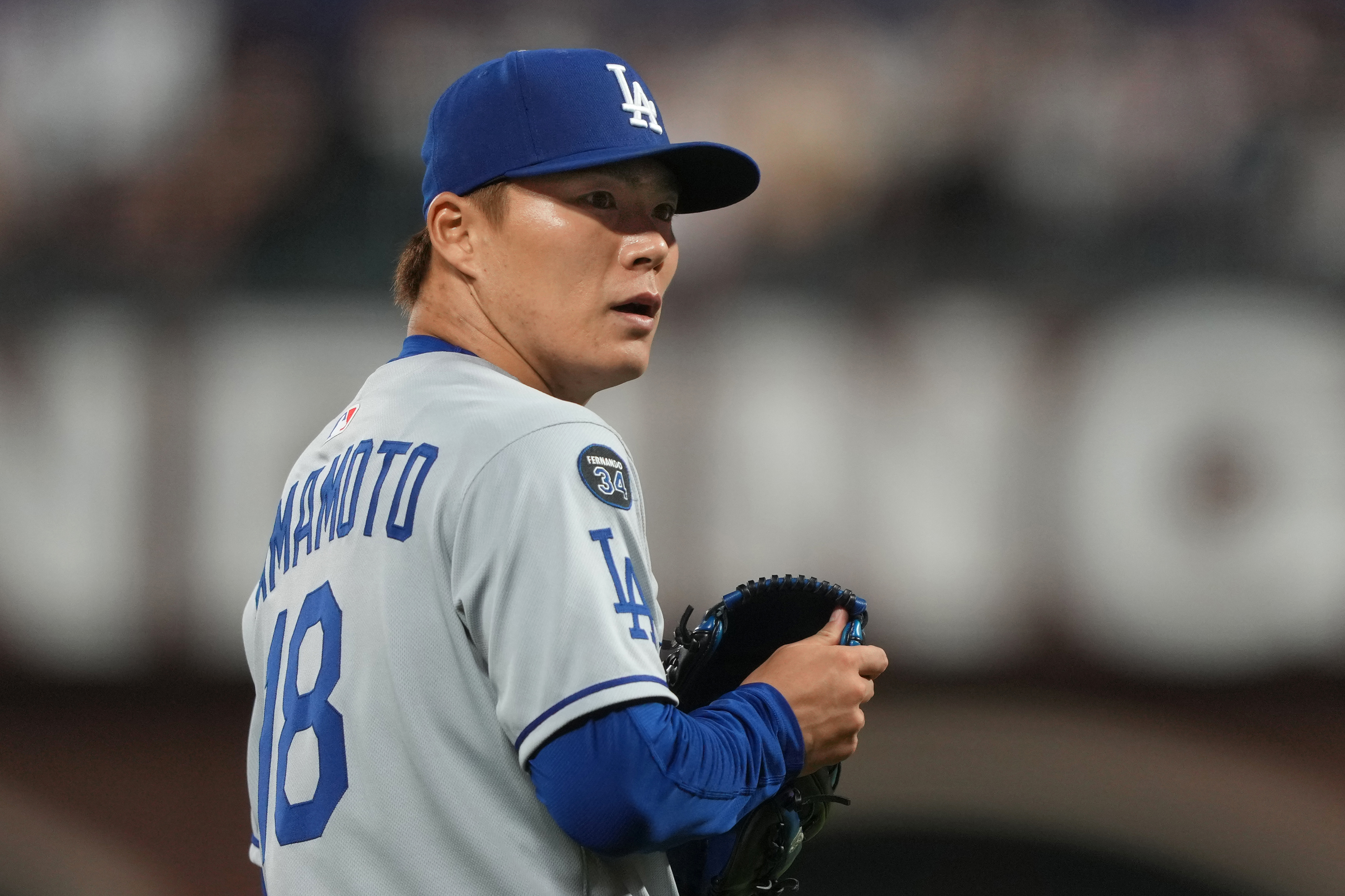 Yamamoto tabbed as one of day's best