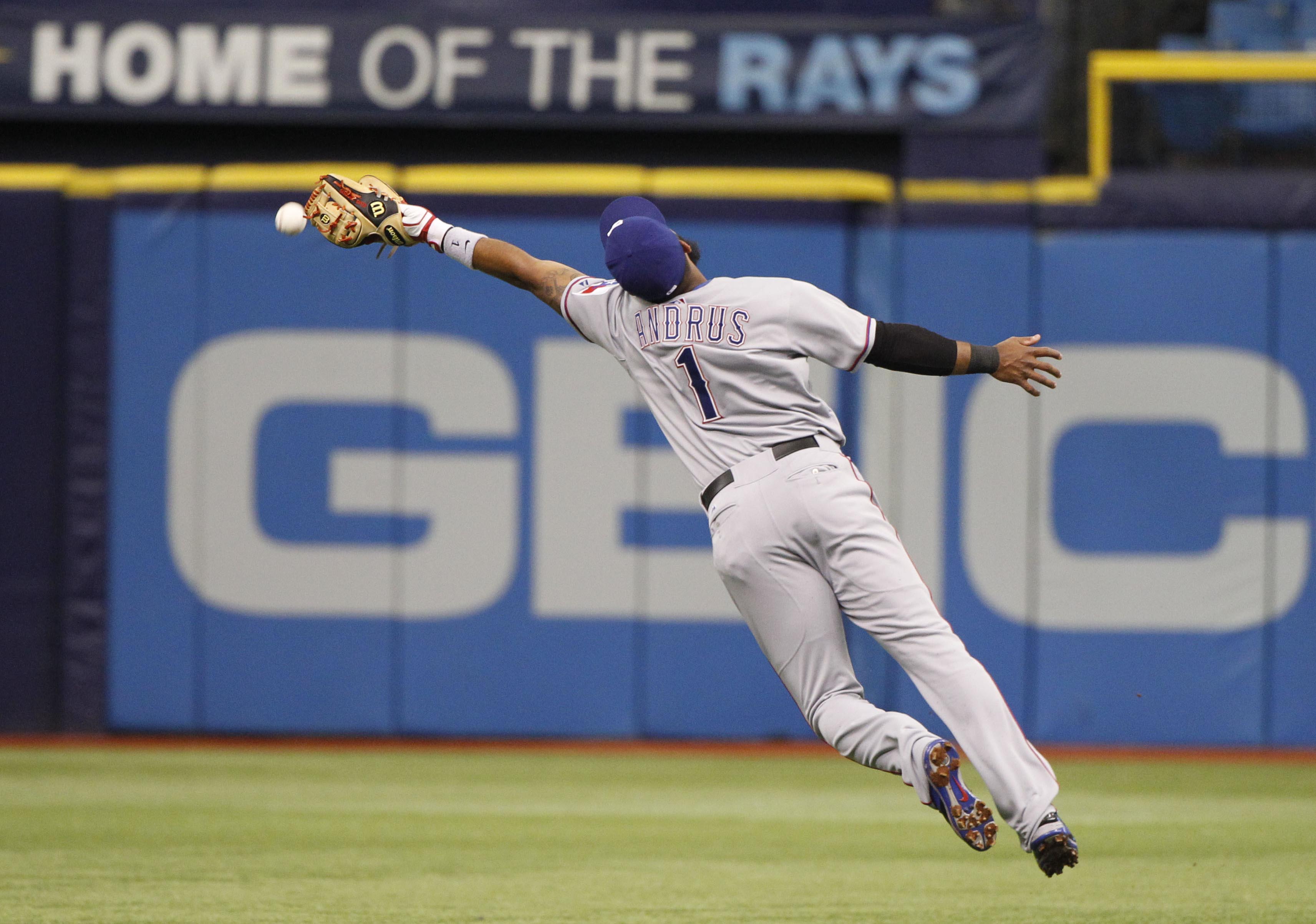 FACTS/FLUKES: Andrus, Lackey, Jennings, Pelfrey, A. Gonzalez