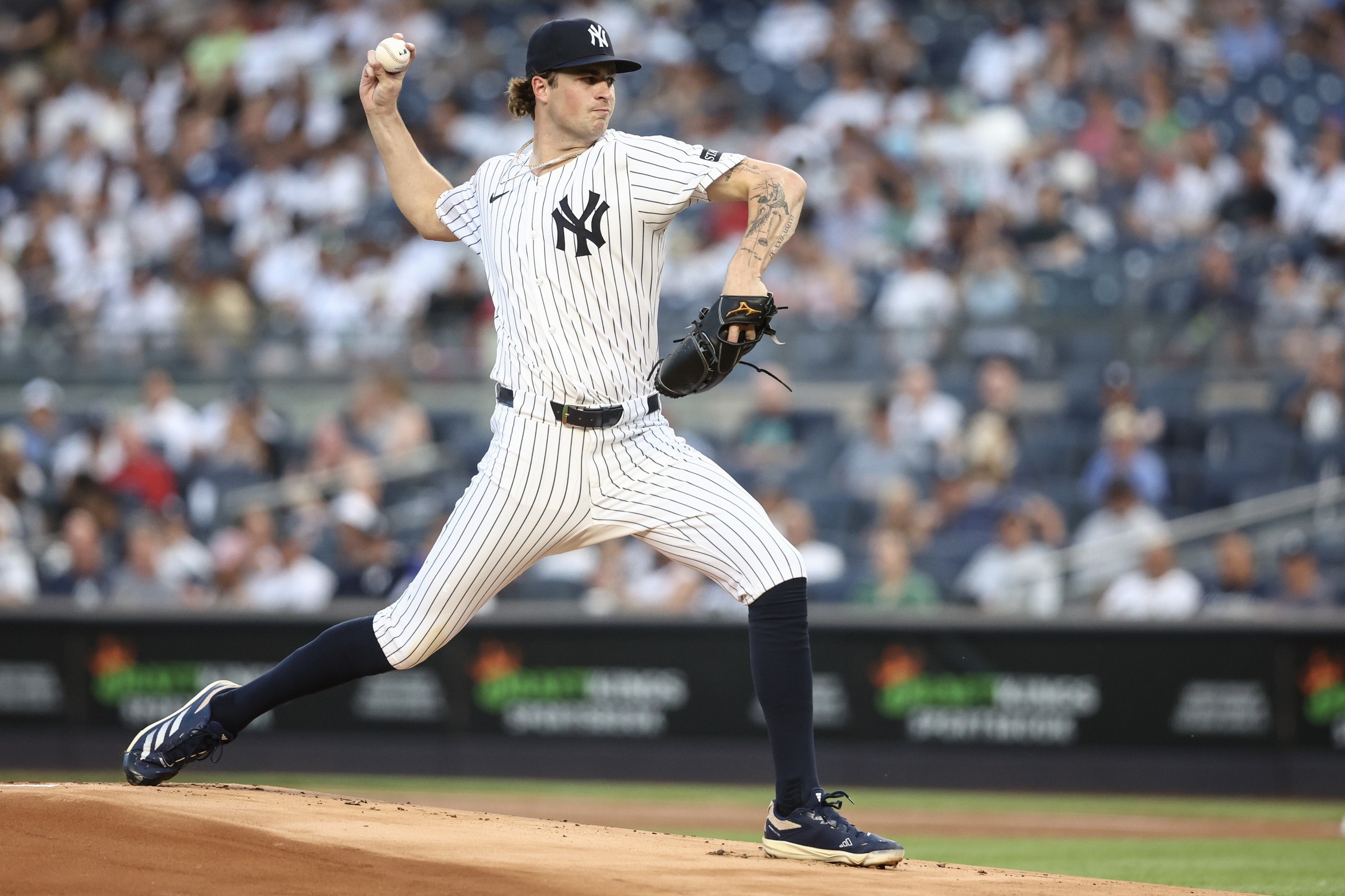 Schlittler a strong option on high-stakes Saturday