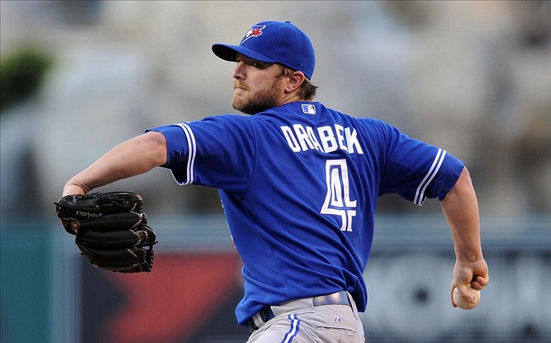 PLAYING TIME: Drabek pulled for elbow injury