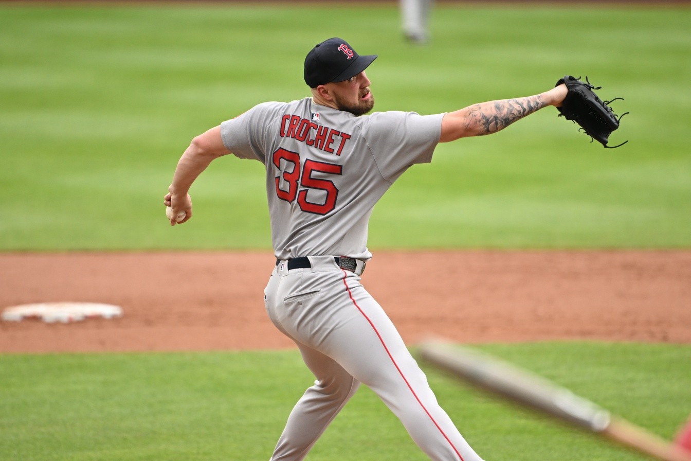 BoSox ace lines up against the Dodgers