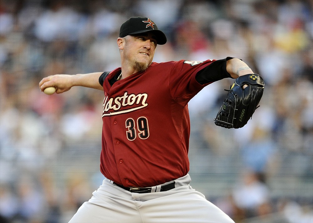 PLAYING TIME: Myers named closer in Houston