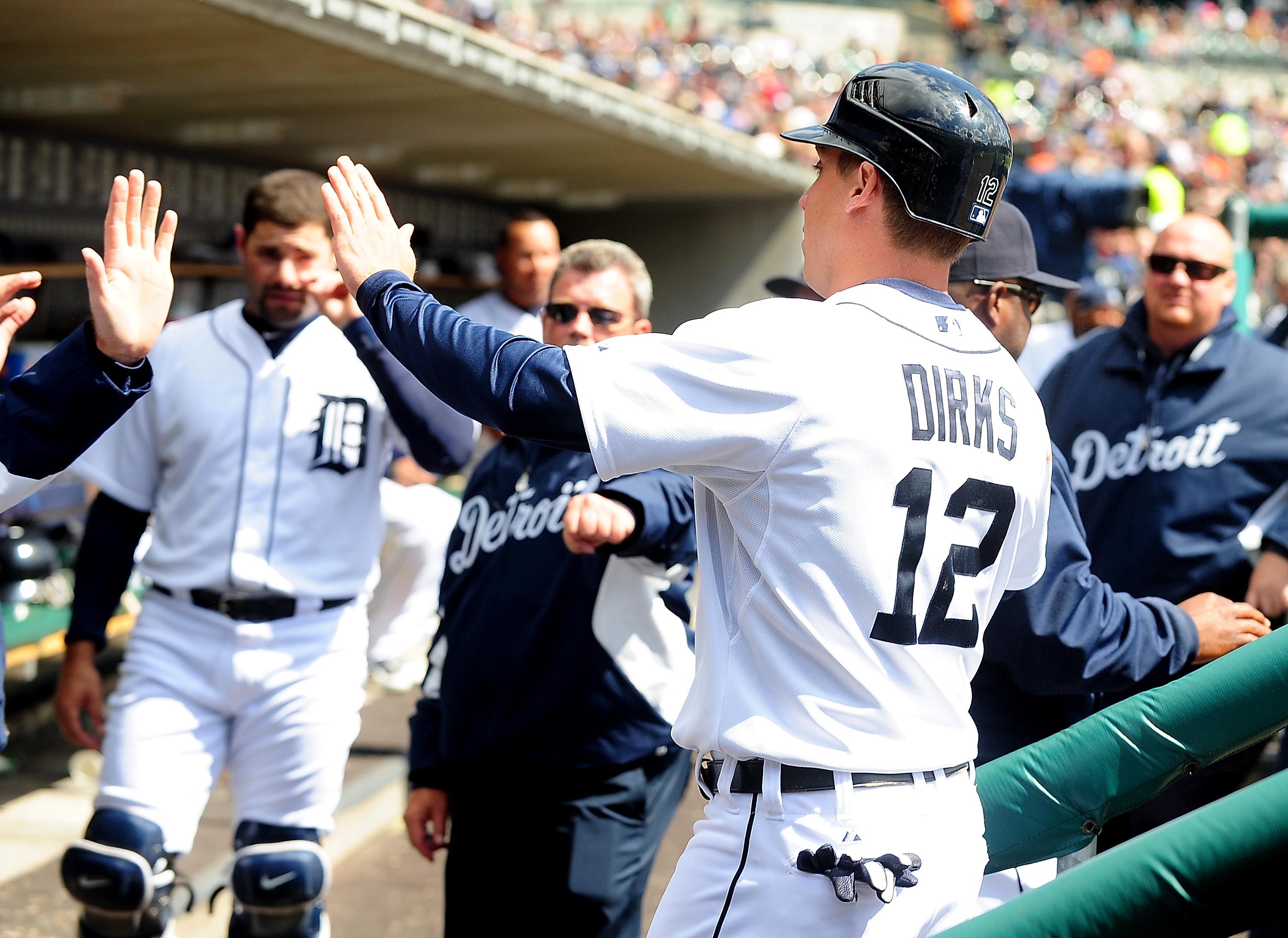 PLAYING TIME: Dirks carving out a role in DET