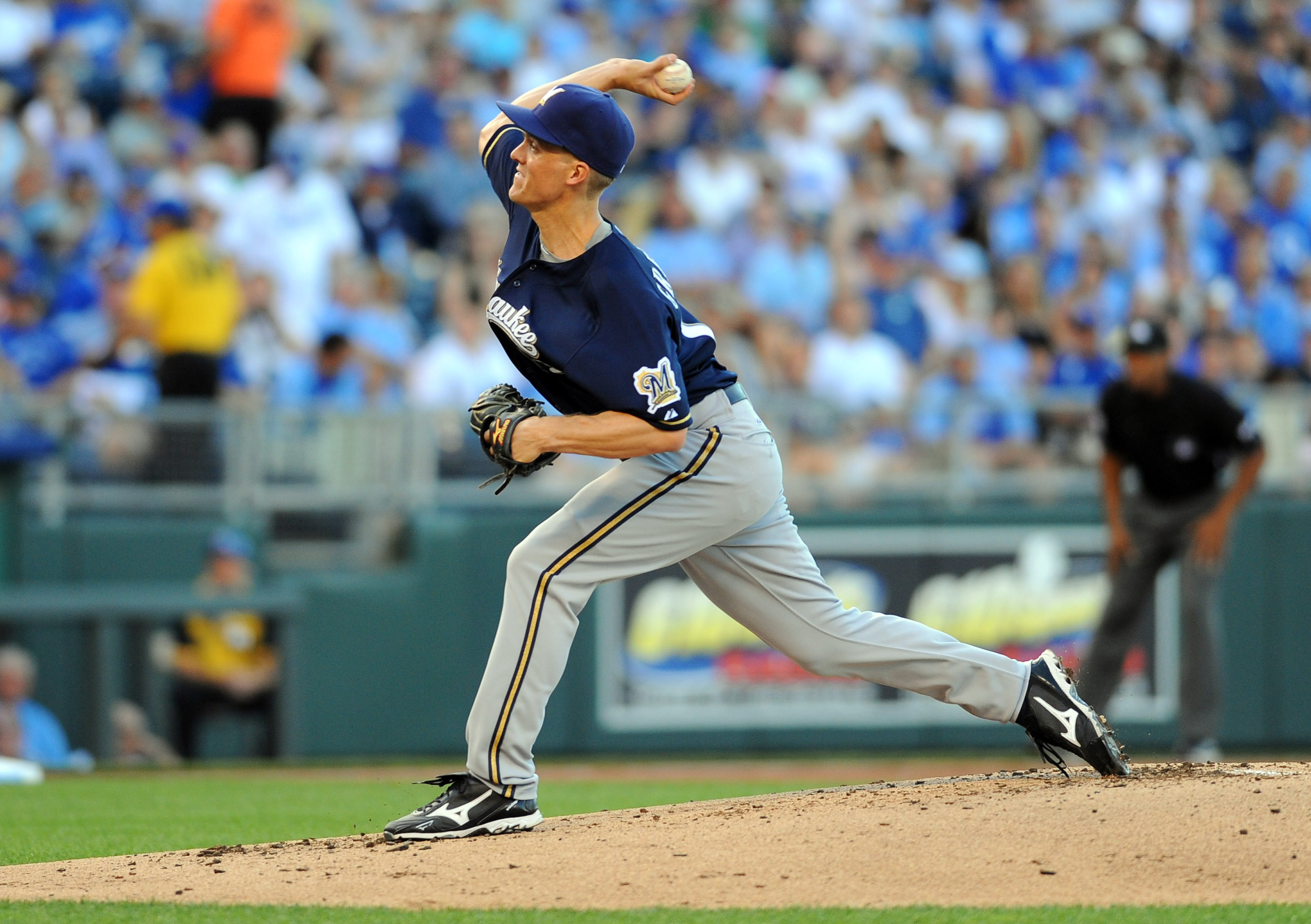 PLAYING TIME: Angels acquire Greinke