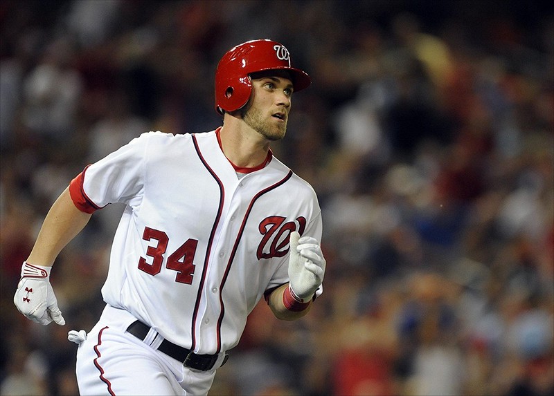 NFBC: Bryce Harper: The current "it" player